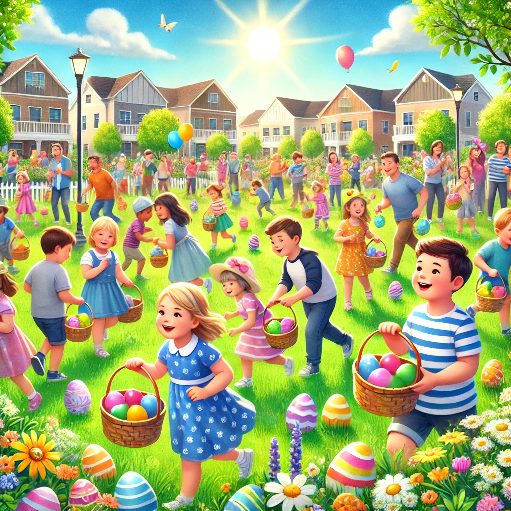 HOP INTO SPRING with Almond Glen's Easter Egg Hunt! - Almond Glen ...